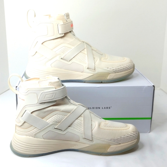 APL | Shoes | Nib Apl Super Future Pristinelaser Red Basketball Shoes ...